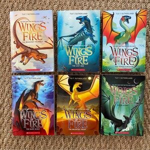 Other | Wings Of Fire Books 113 Plus Wof Legends Darkstalker By Tui T ...